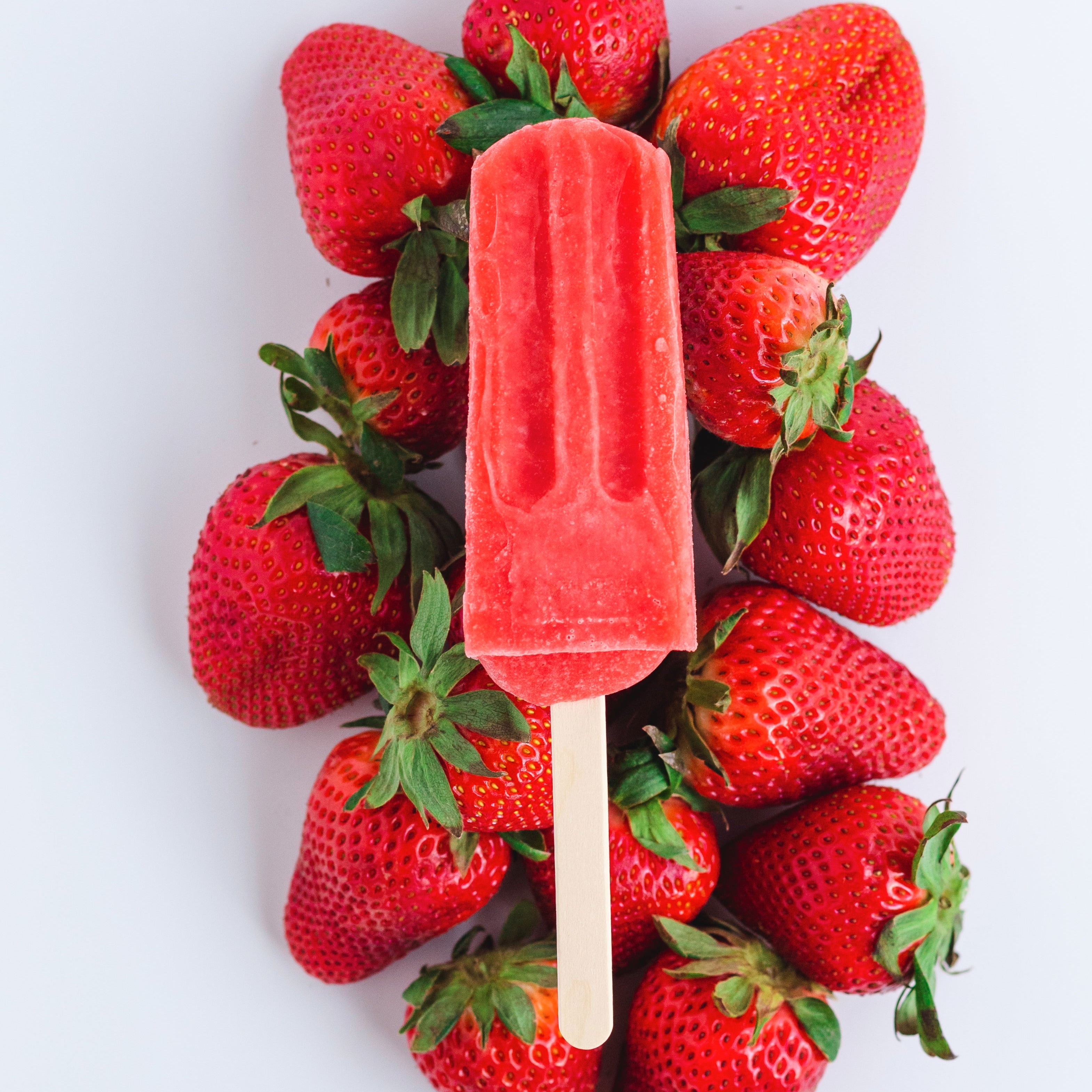 Sensational Strawberry – Sweet P's Handcrafted Ice Pops
