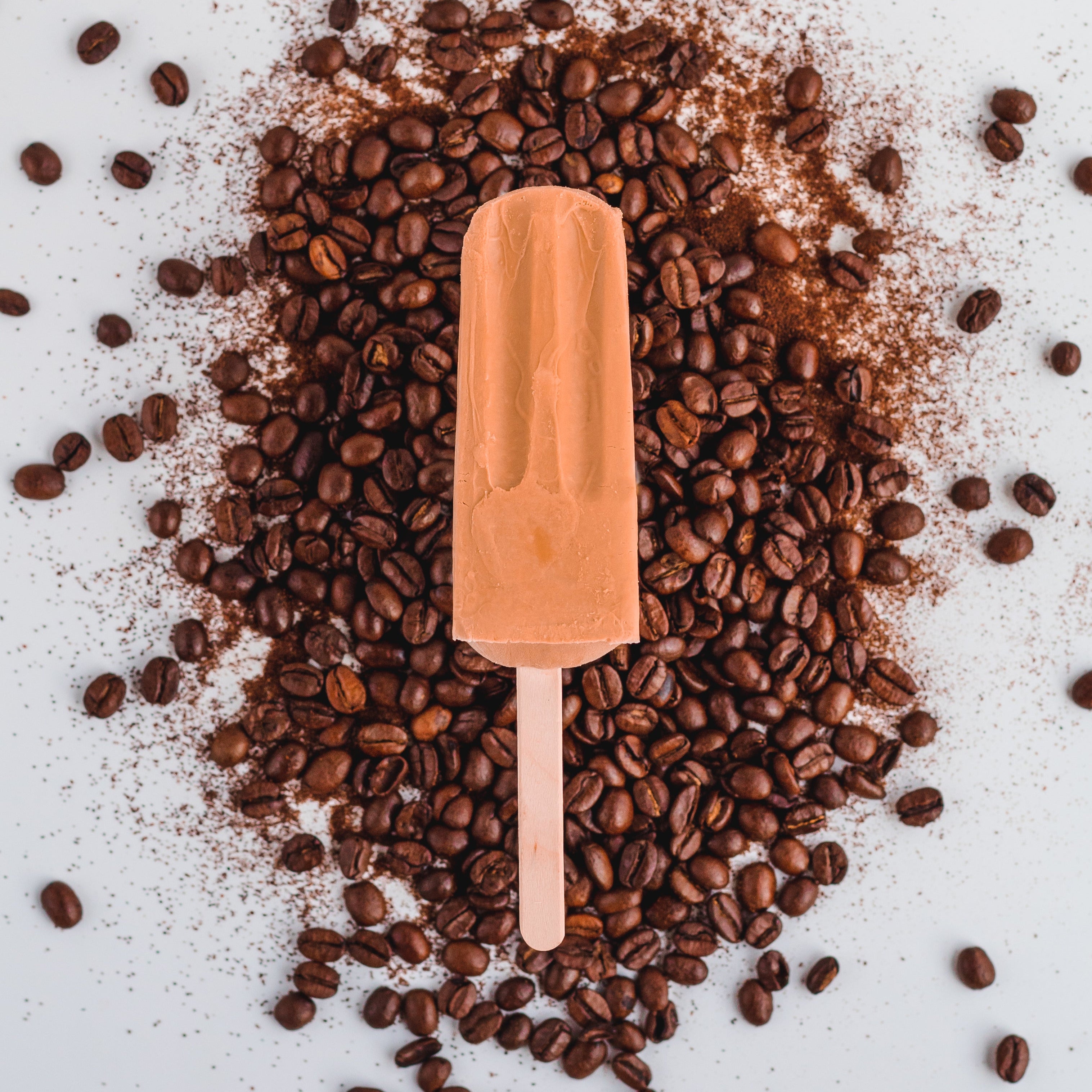 Coffee Latte – Sweet P's Handcrafted Ice Pops
